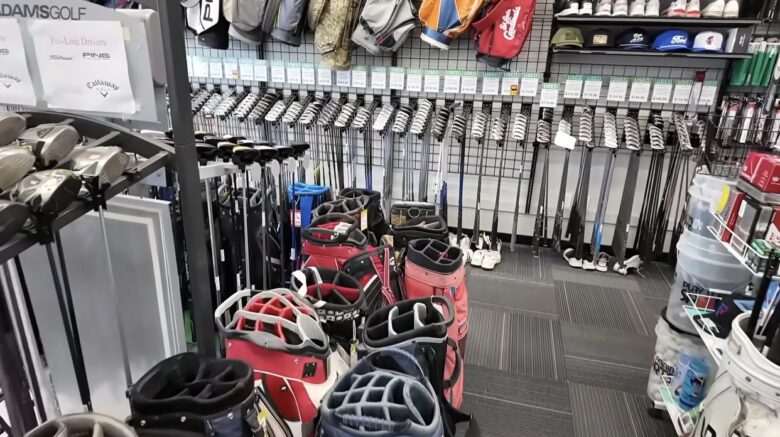 Popular YouTuber highlights Ocala store for used golf club bargains ...