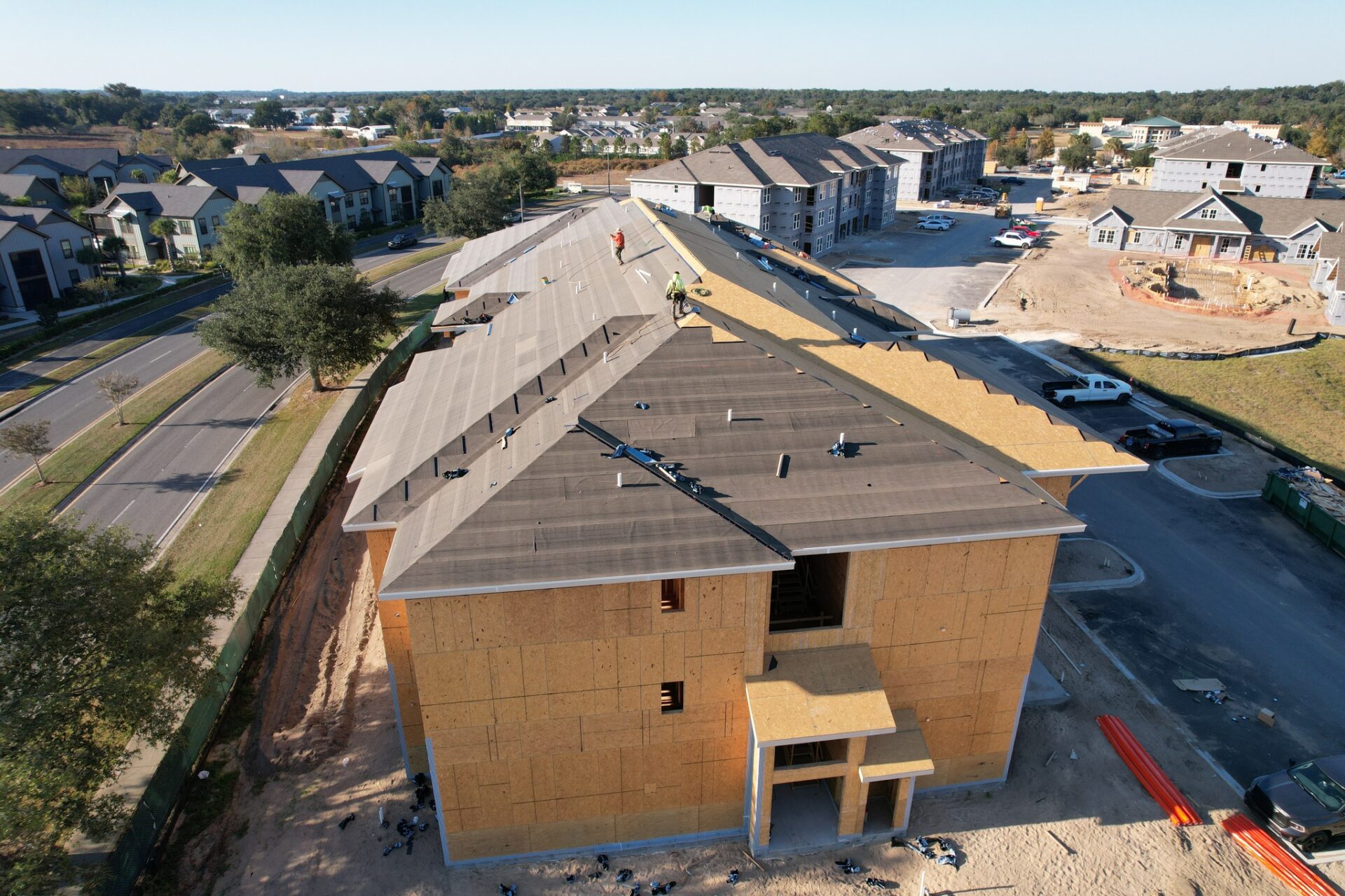 225-unit apartment complex taking shape in southwest Ocala - Ocala-News.com