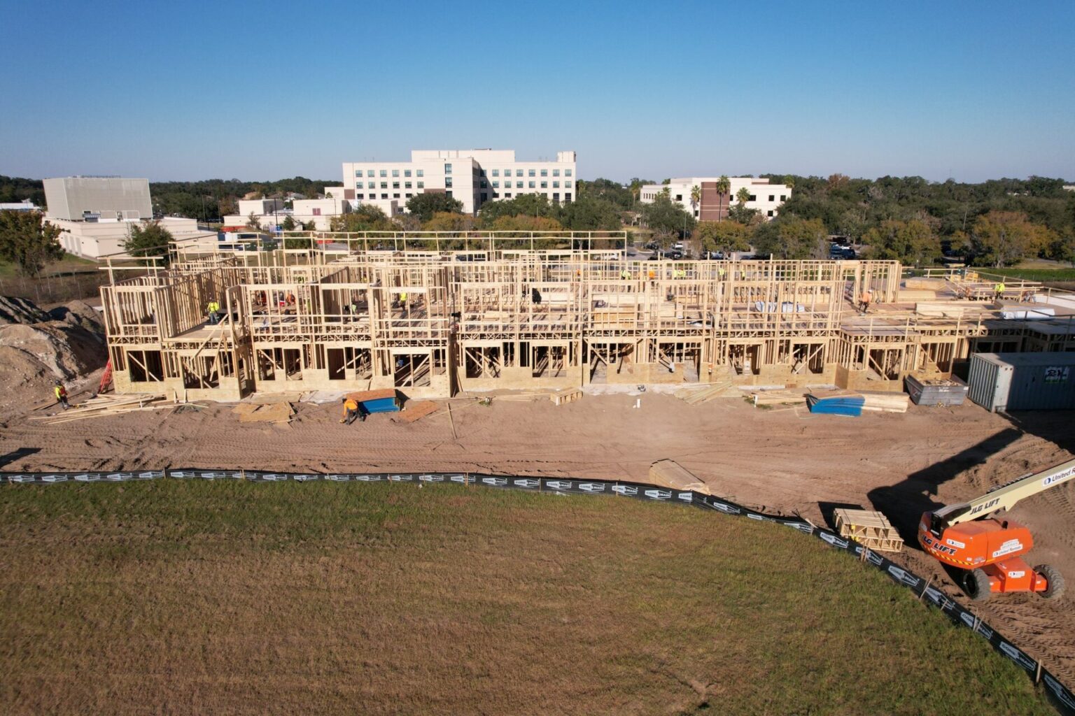 225-unit apartment complex taking shape in southwest Ocala - Ocala-News.com