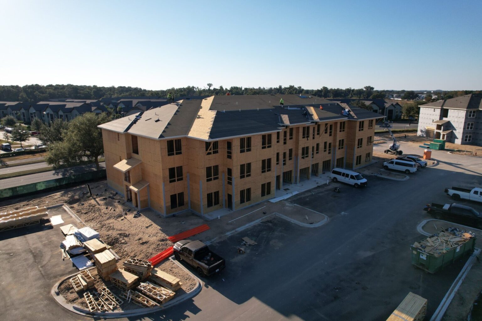 225-unit apartment complex taking shape in southwest Ocala - Ocala-News.com