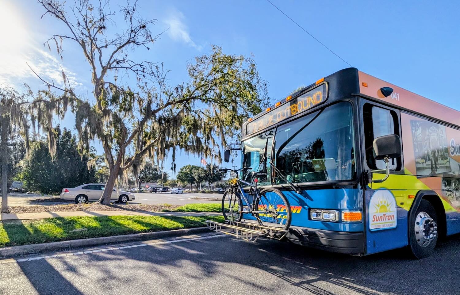 I think those of us that use buses in Ocala need more benches - Ocala ...