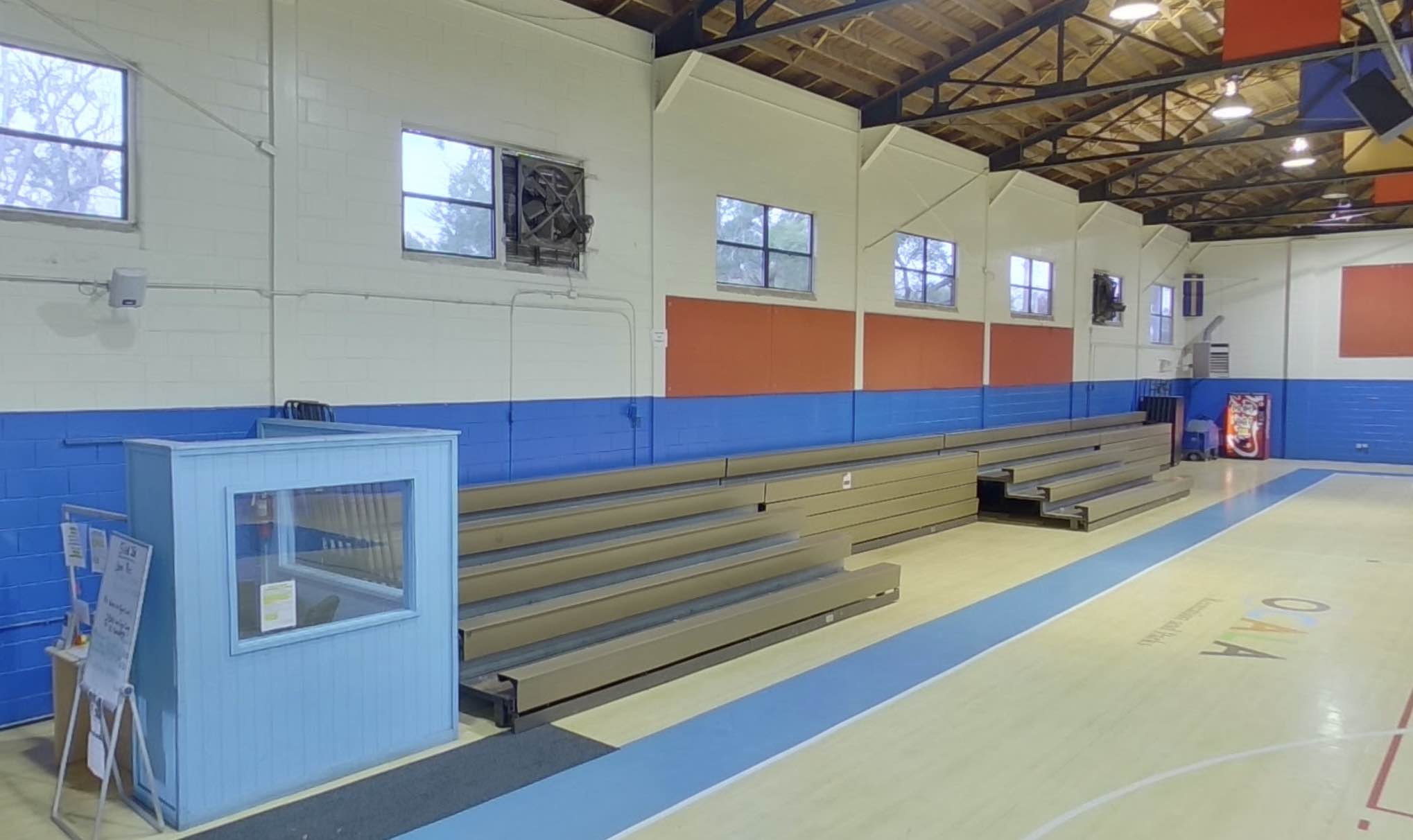 City approves $125,000 for new bleachers at rec center as mayor ...