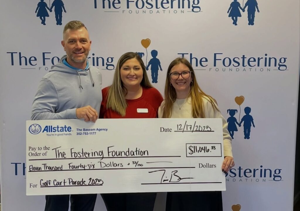 $11,000 raised for Marion foster children through Christmas Golf Cart ...