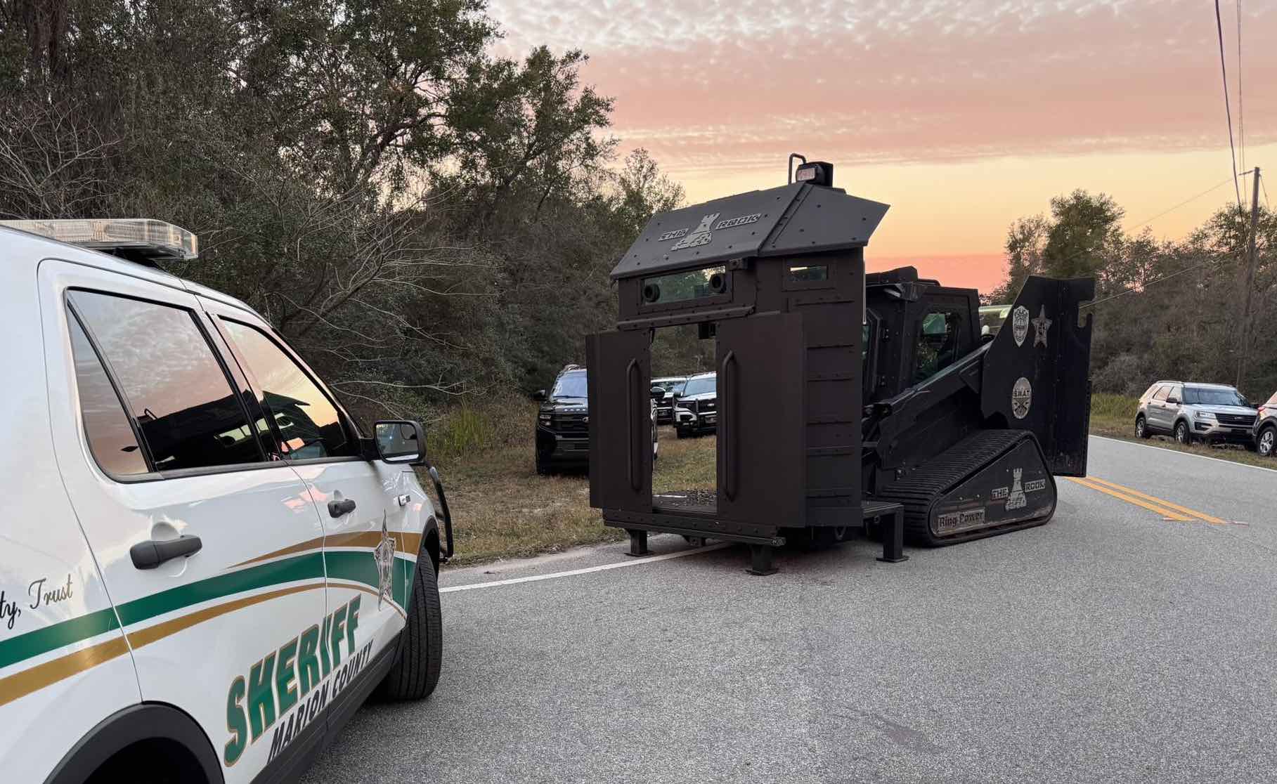 Marion SWAT arrests two men after standoff ends peacefully - Ocala-News.com