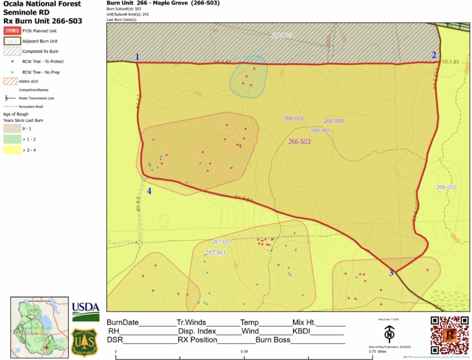 Prescribed burns continuing in Ocala National Forest - Ocala-News.com