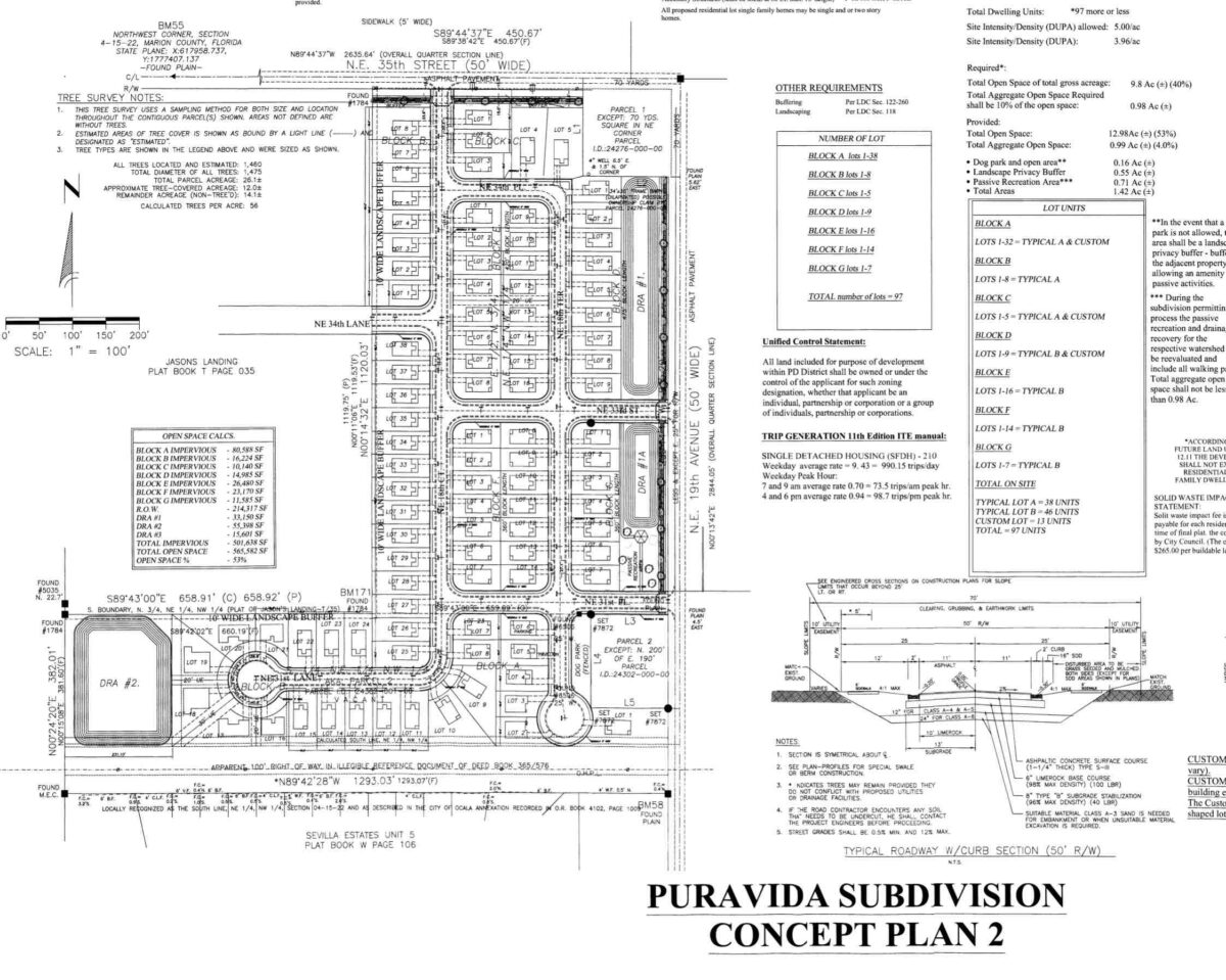 Ocala PZC recommends approval of conceptual plan for 97-home site ...