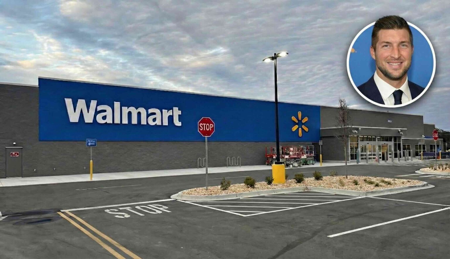 Tim Tebow headlining grand opening of new Walmart in Ocala - Ocala-News.com