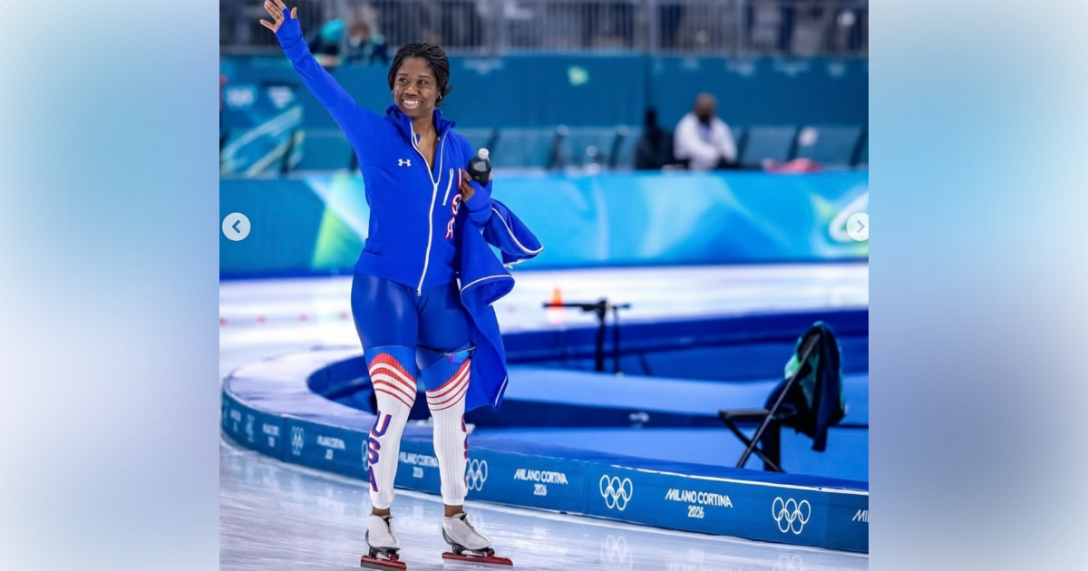Ocala native Erin Jackson delivers resilient performance at Olympics ...