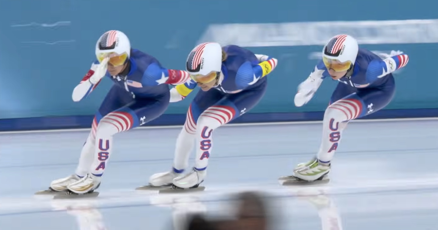 Ocala's Brittany Bowe leads USA to 4th place finish at Olympics ...