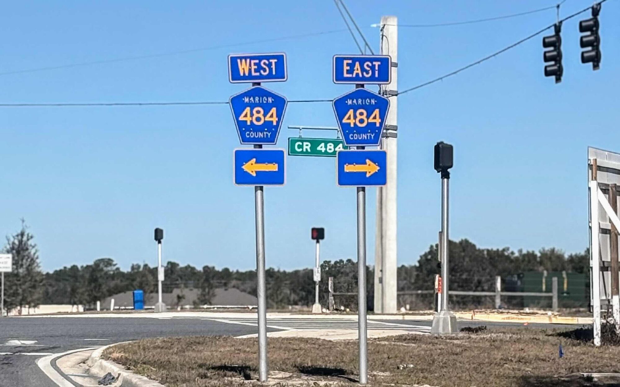 We are happy about Walmart and Publix, but let's finish construction on ...