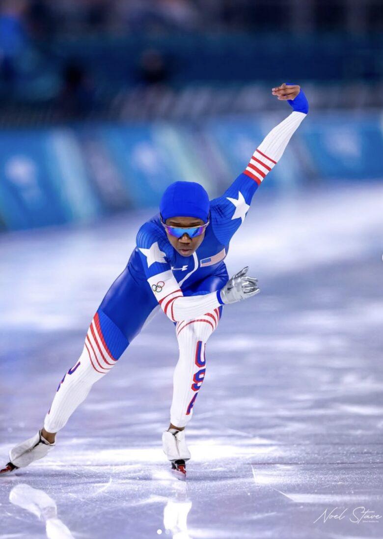 Ocala native Erin Jackson delivers resilient performance at Olympics ...
