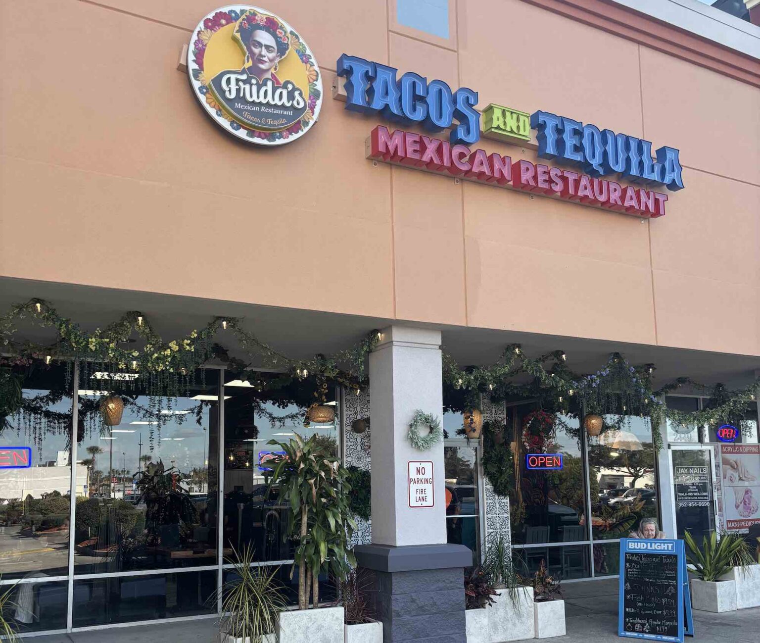Frida's Tacos & Tequila now open in Ocala shopping center - Ocala-News.com