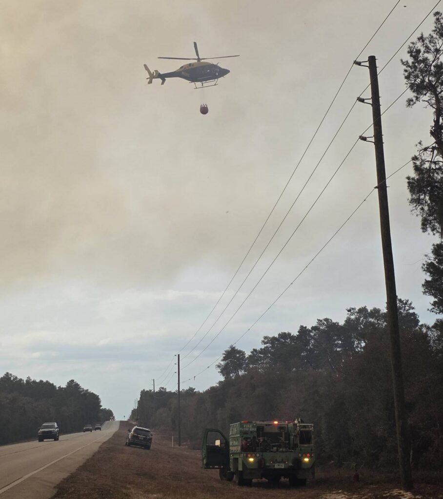 SR 19 reopen in Ocala National Forest after weekend wildfire - Ocala ...