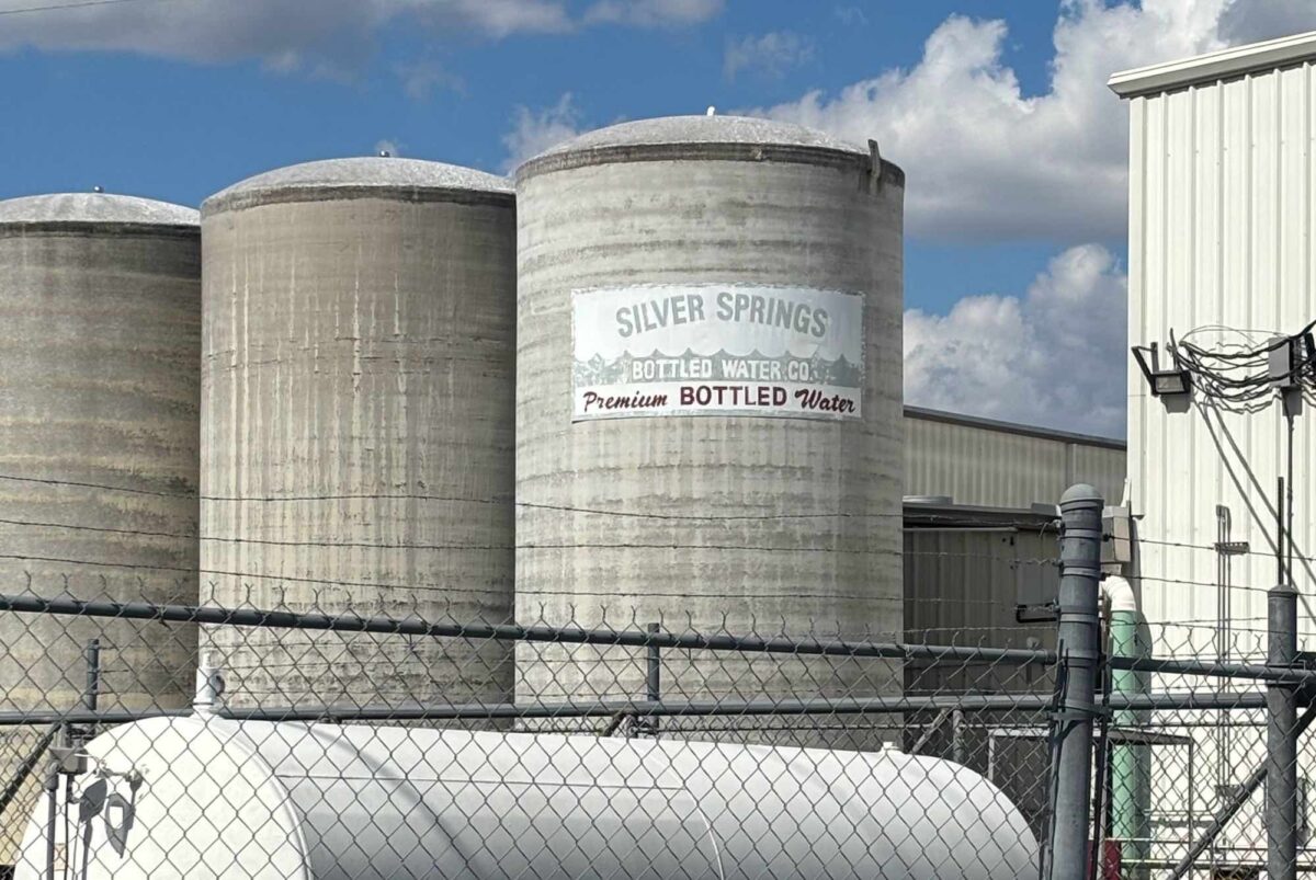 I am grateful for what Silver Springs Bottled Water Company did for our ...