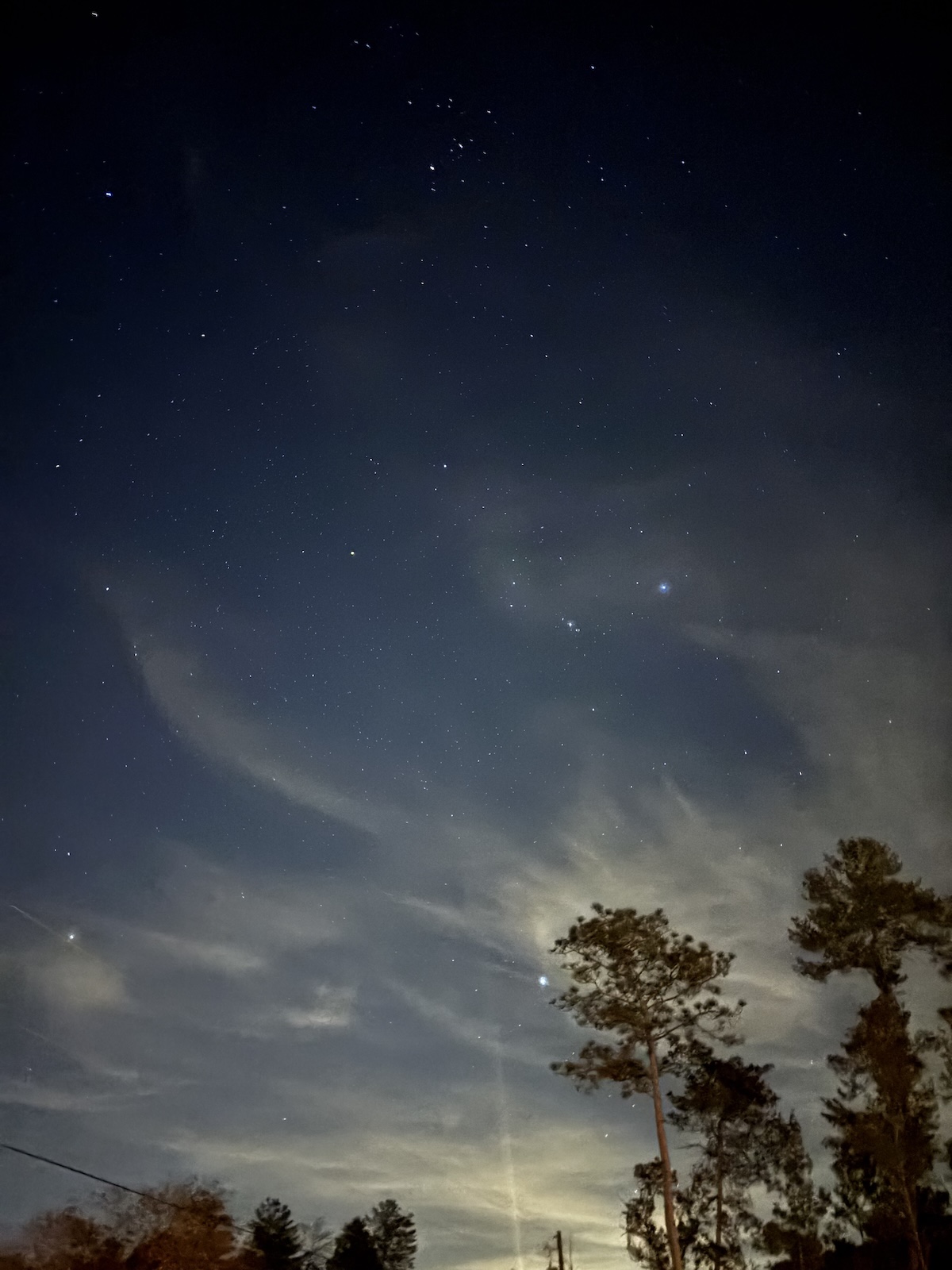 Beautiful night sky over Marion County - Ocala-News.com