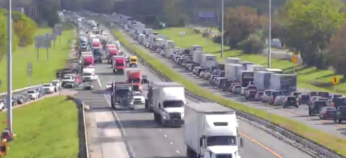 Accidents on I-75 cause multi-mile gridlock through Marion County ...