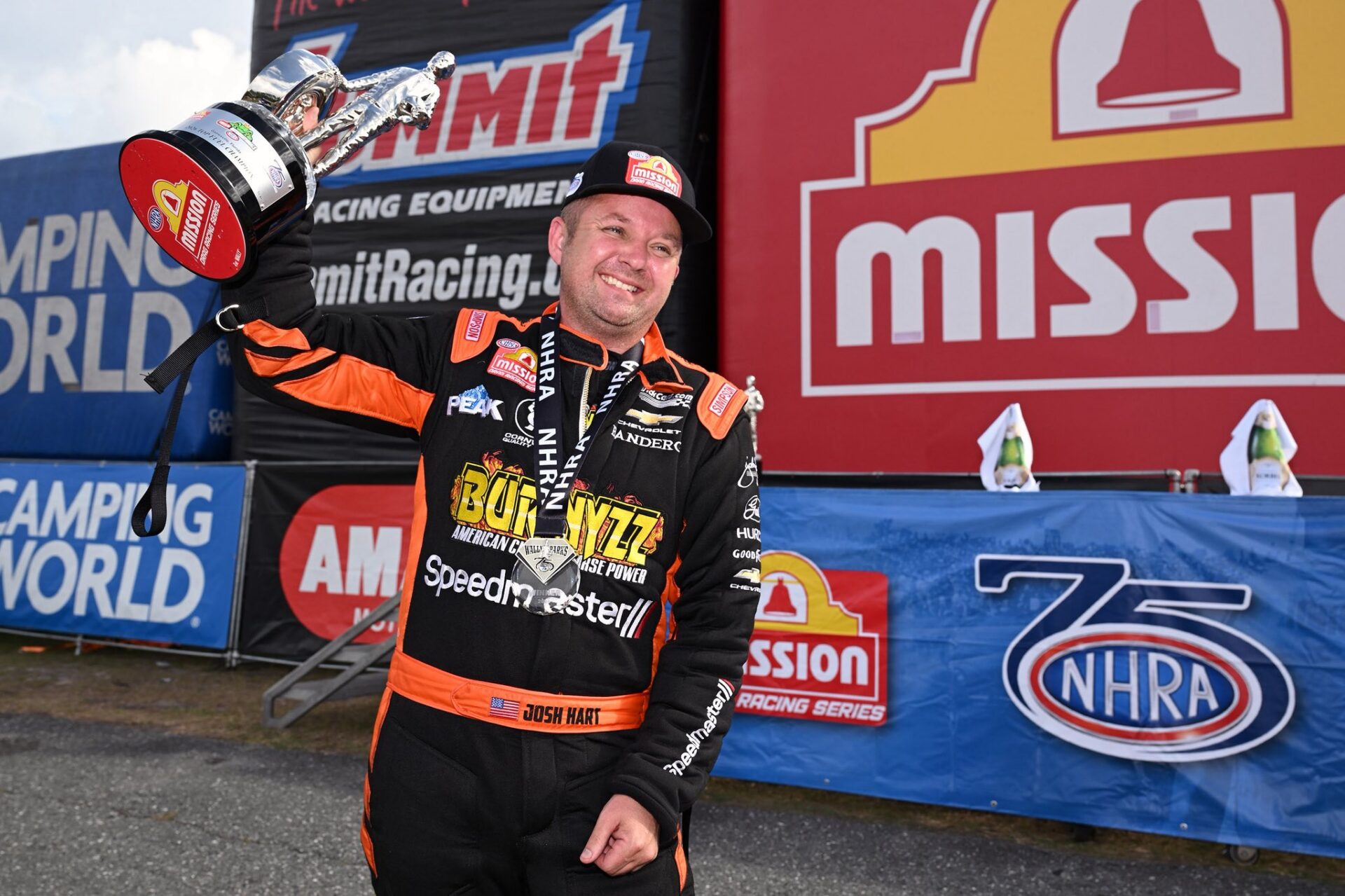 Ocala driver wins NHRA Gatornationals in record-setting weekend - Ocala ...