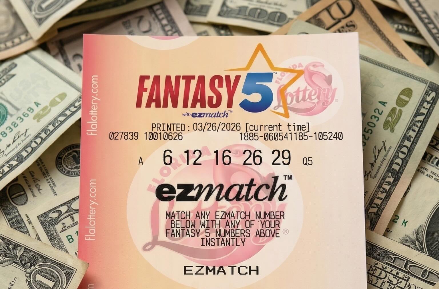 Ocala man claims $100,000 prize from lottery ticket bought at Publix ...