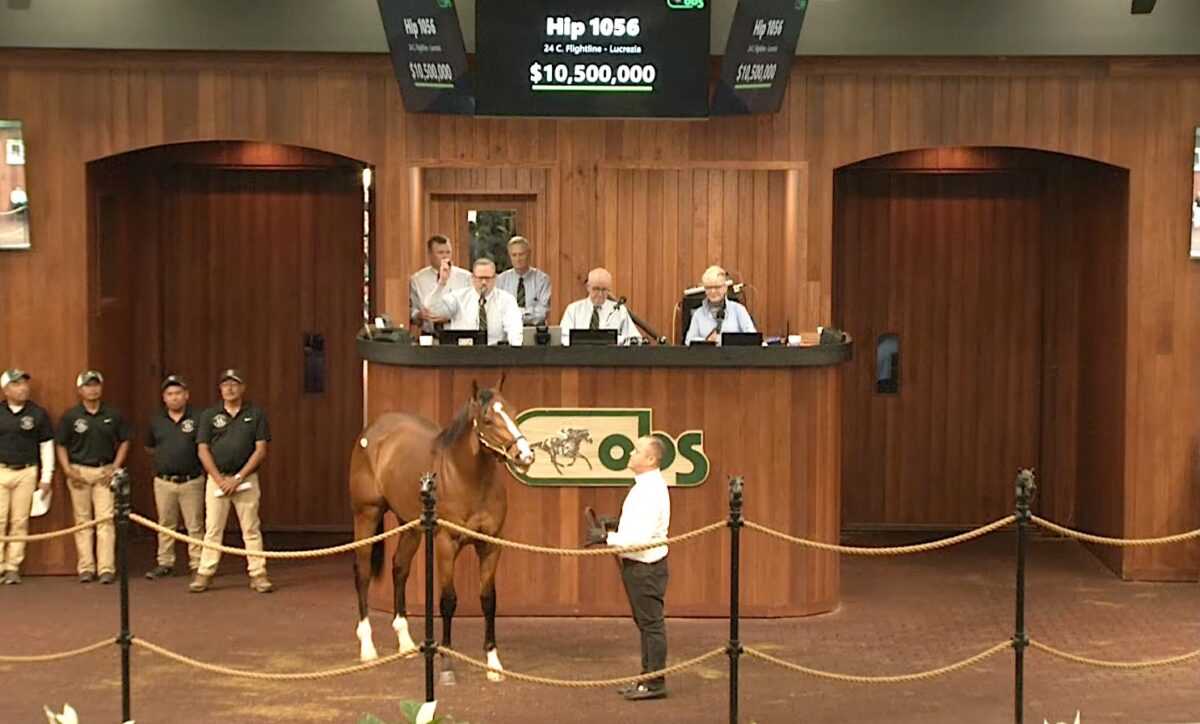 Saudi billionaire spends $10.5 million on horse at Ocala Breeders ...