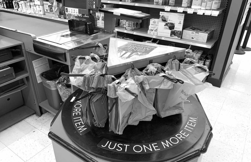 Customer claims Ocala Walmart cashier 'violently' spun bag carousel ...