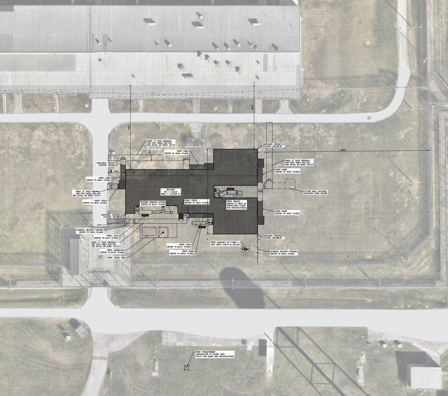Plans show new medical facility sought at women's prison in Ocala ...