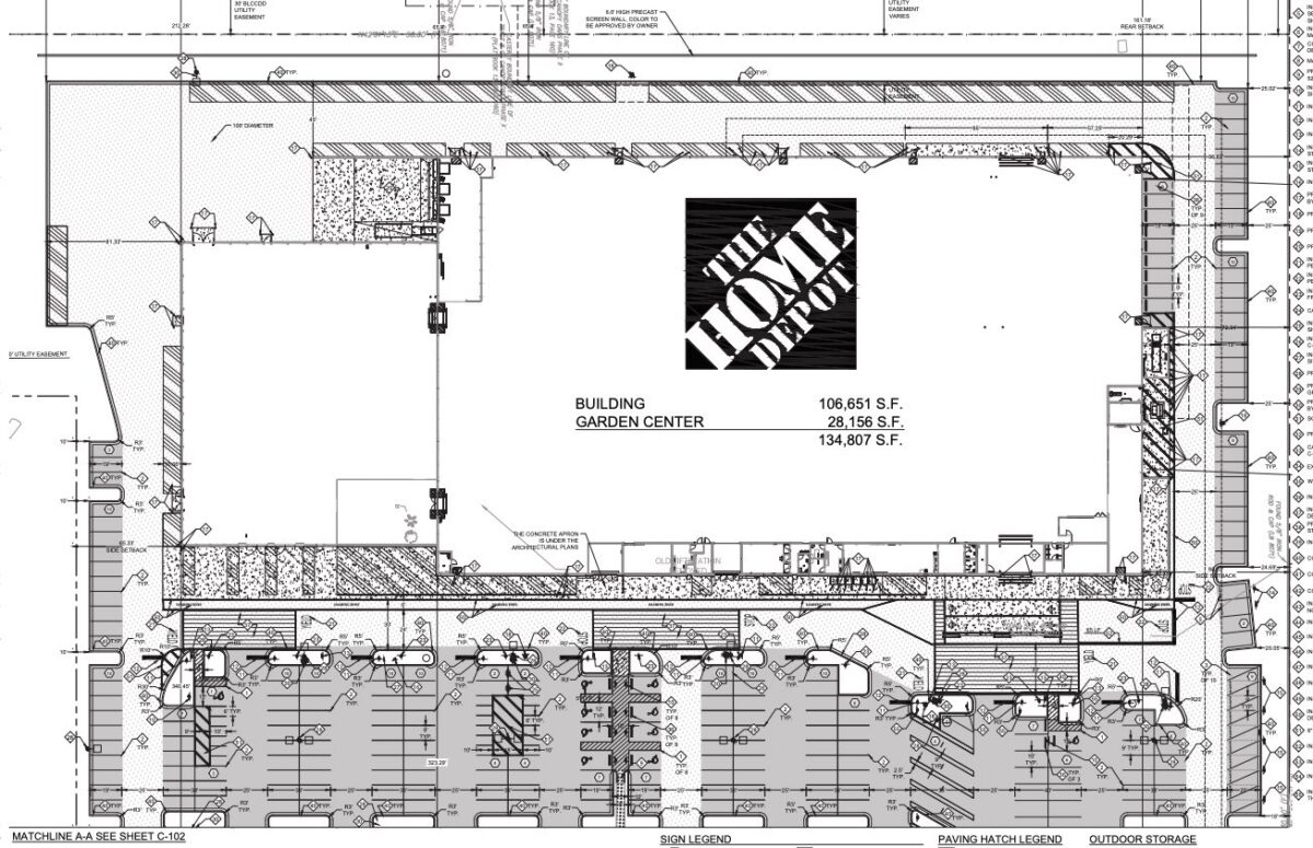 Updated site plan filed for new Home Depot coming to Ocala - Ocala-News.com