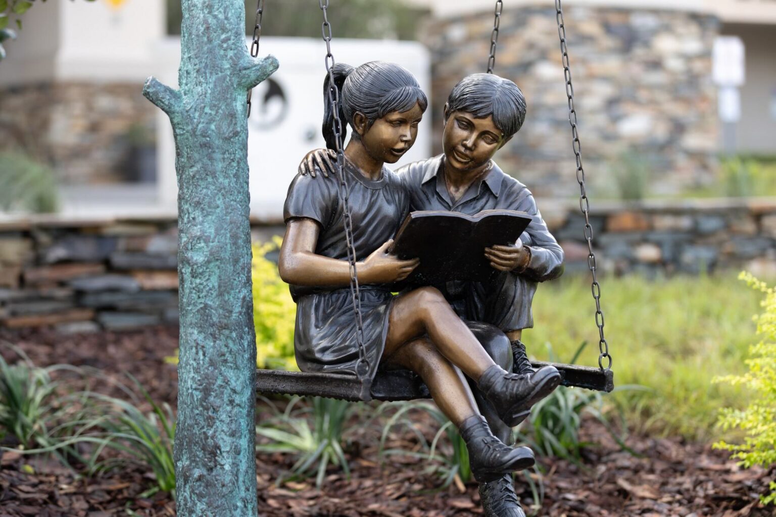 Childhood cancer memorial dedicated at Marion County Public Library ...