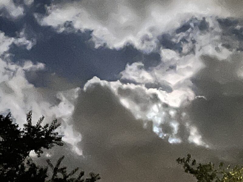 Dramatic sunset clouds fill the sky over Marion County - Ocala-News.com