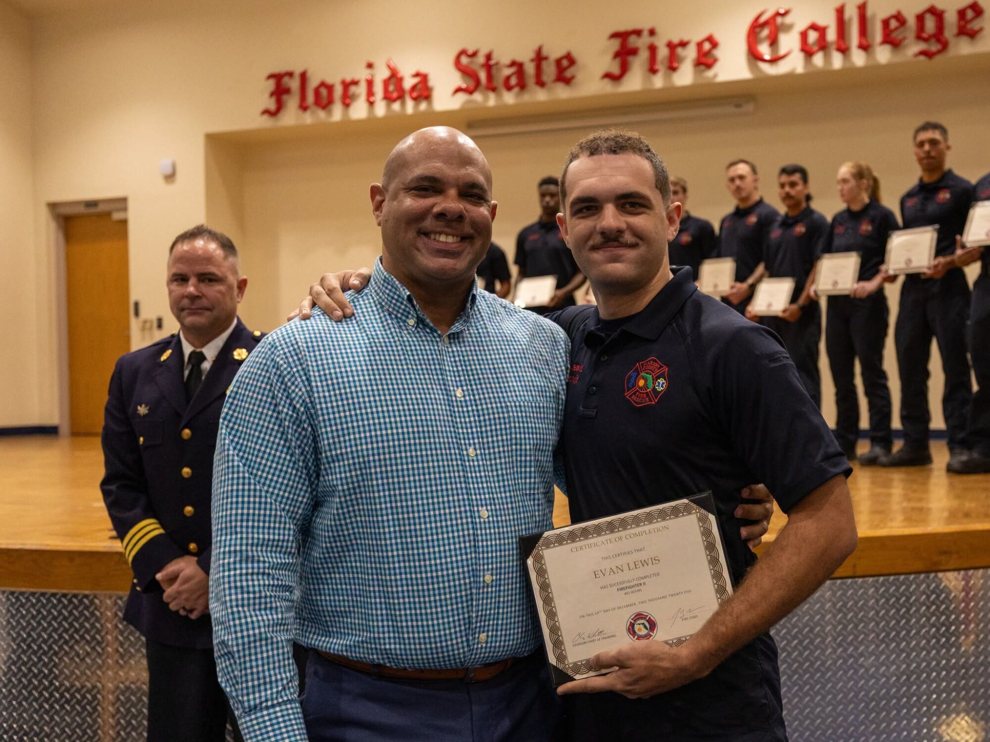 Honor walk recognizes Marion firefighter's last heroic, organ-donating ...