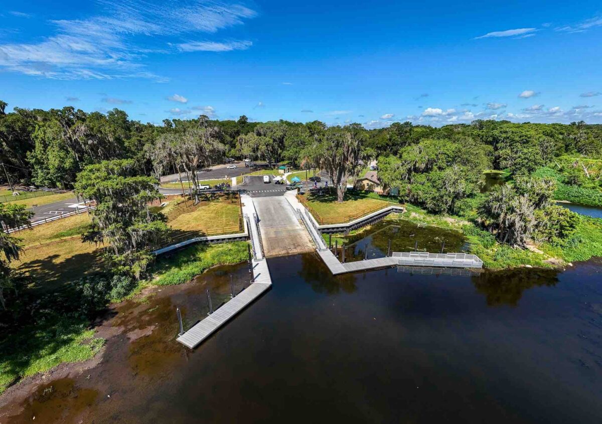 Boat ramp on Marion Lake reopens following multi-million dollar ...