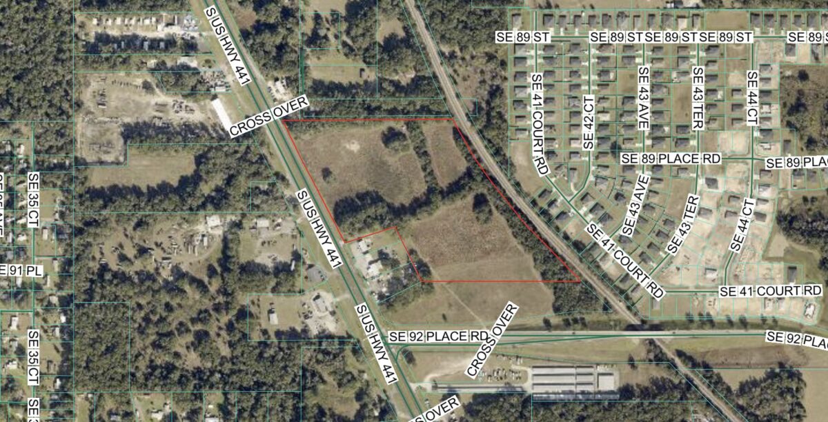 Construction of new modular home dealership at 20-acre Marion site ...