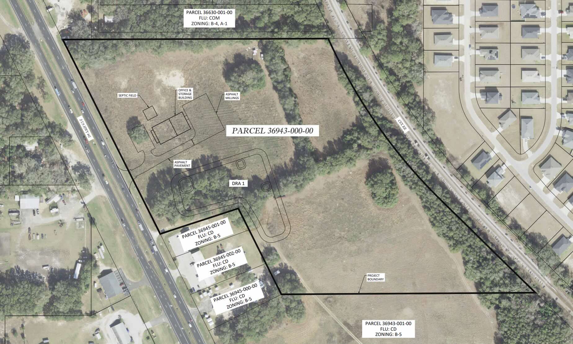 Construction of new modular home dealership at 20-acre Marion site ...