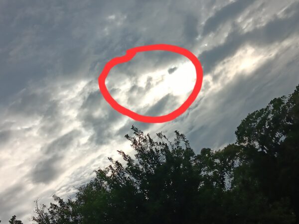Unique cloud shapes spotted over Ocala skies - Ocala-News.com