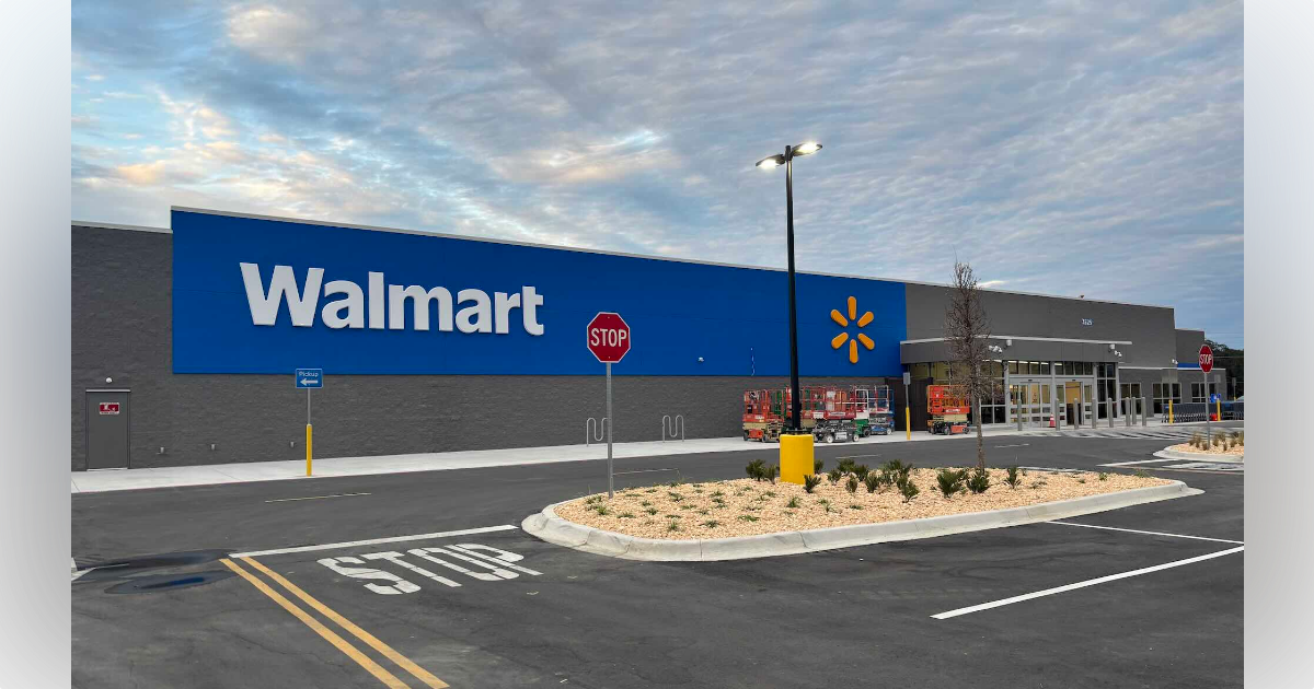 New Walmart in Ocala seeking liquor permit as structure nears ...