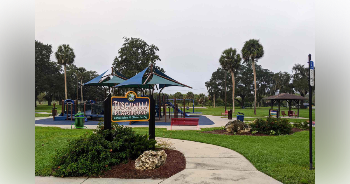 Tuscawilla Playground closed for maintenance - Ocala-News.com