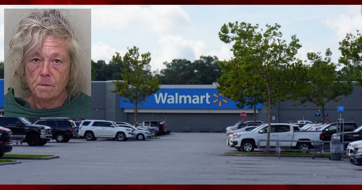 Ocala Walmart trespasser sets fire inside OPD patrol car, police say ...