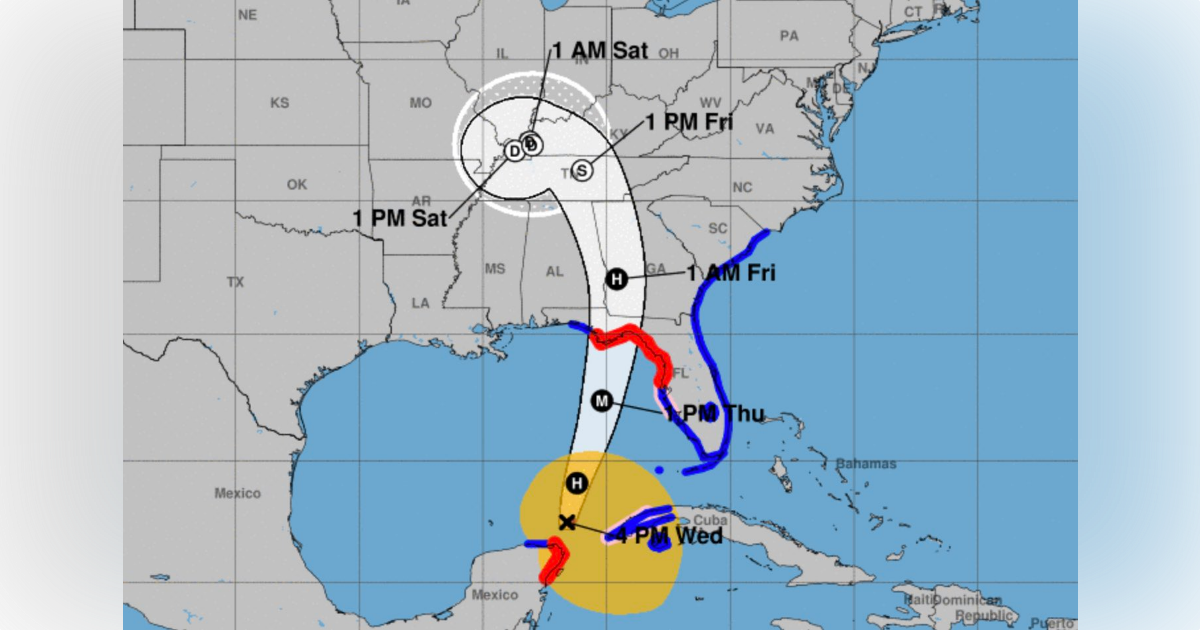 Hurricane Helene strengthening, will bring several inches of rainfall ...