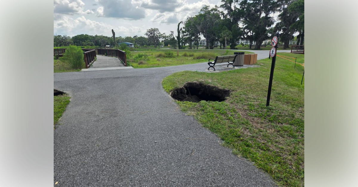 Ocala Wetland Recharge Park reopens after sinkhole closure - Ocala-News.com