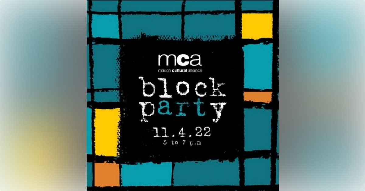 MCA to host 'Block pARTy' fundraising event in November, tickets now on ...