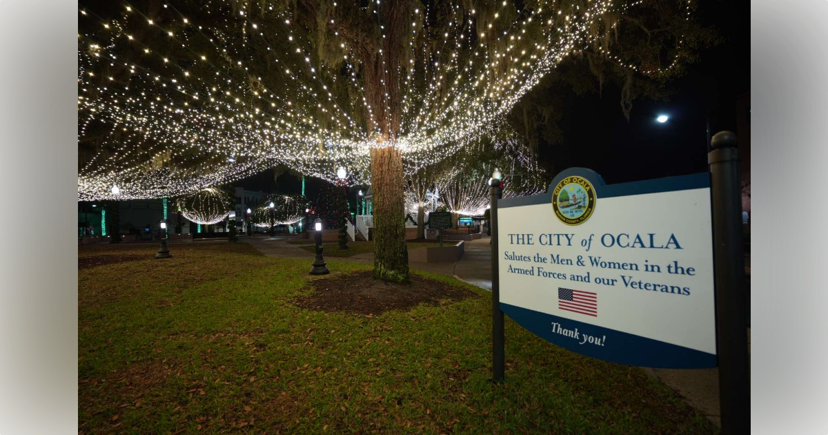 Light Up Ocala returns this weekend - Ocala-News.com