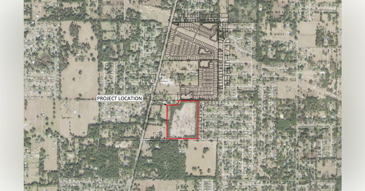 170-unit development sought for northeast Ocala site - Ocala-News.com