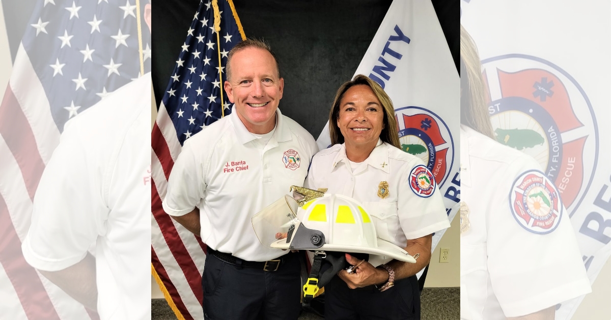 Marion County Fire Rescue captain promoted to battalion chief after 26 ...