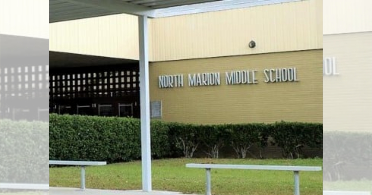 North Marion Middle Schools wins prestigious ‘Say Something’ Award ...