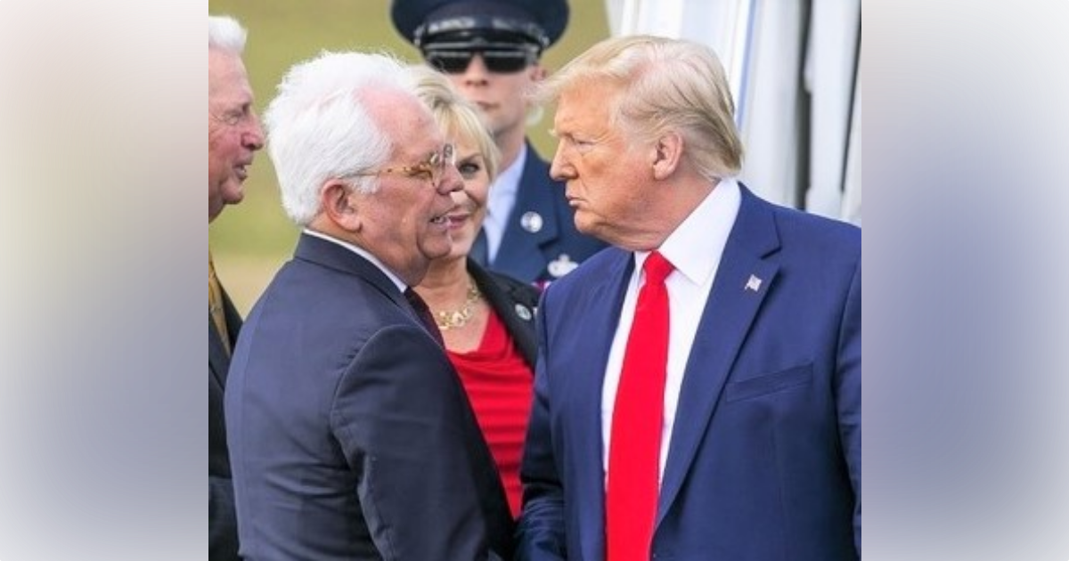 Trump-supporting Ocala Mayor Kent Guinn running for U.S. Congress seat ...