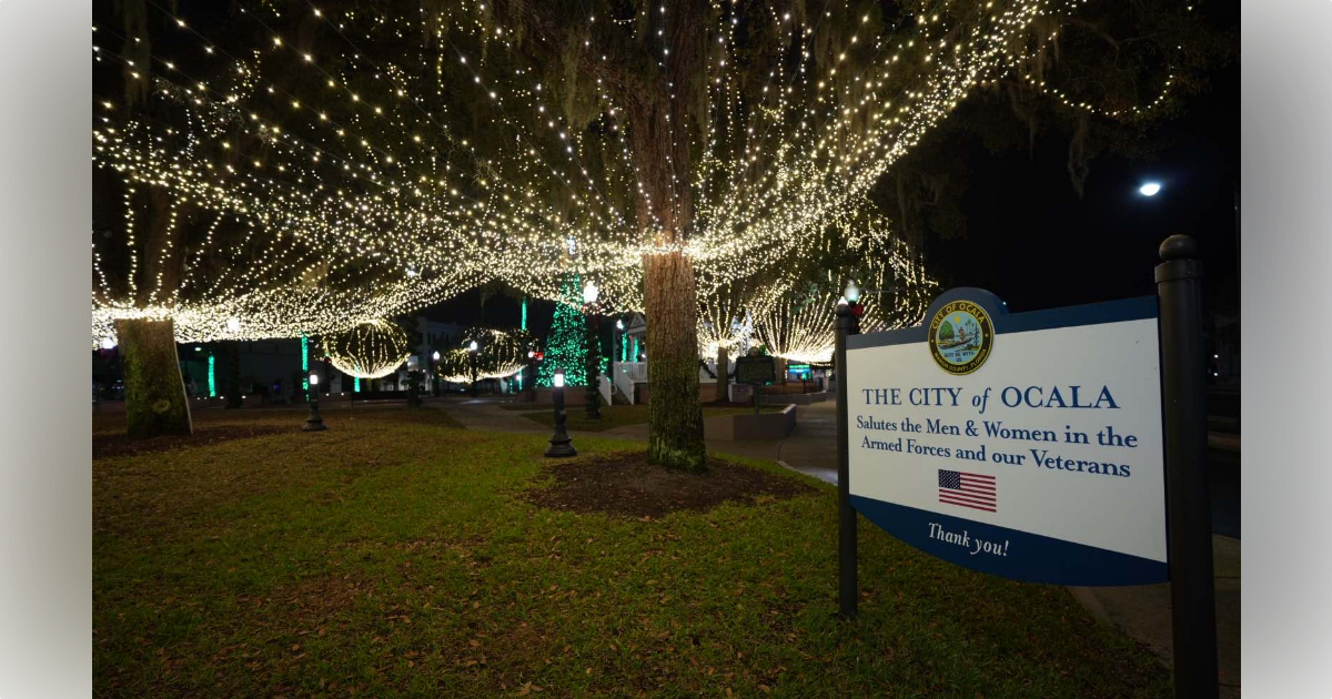 Ocala officials looking to spend $170,000 for holiday lights - Ocala ...