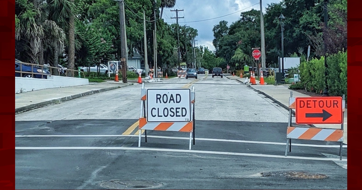 City announces Light Up Ocala road closures - Ocala-News.com