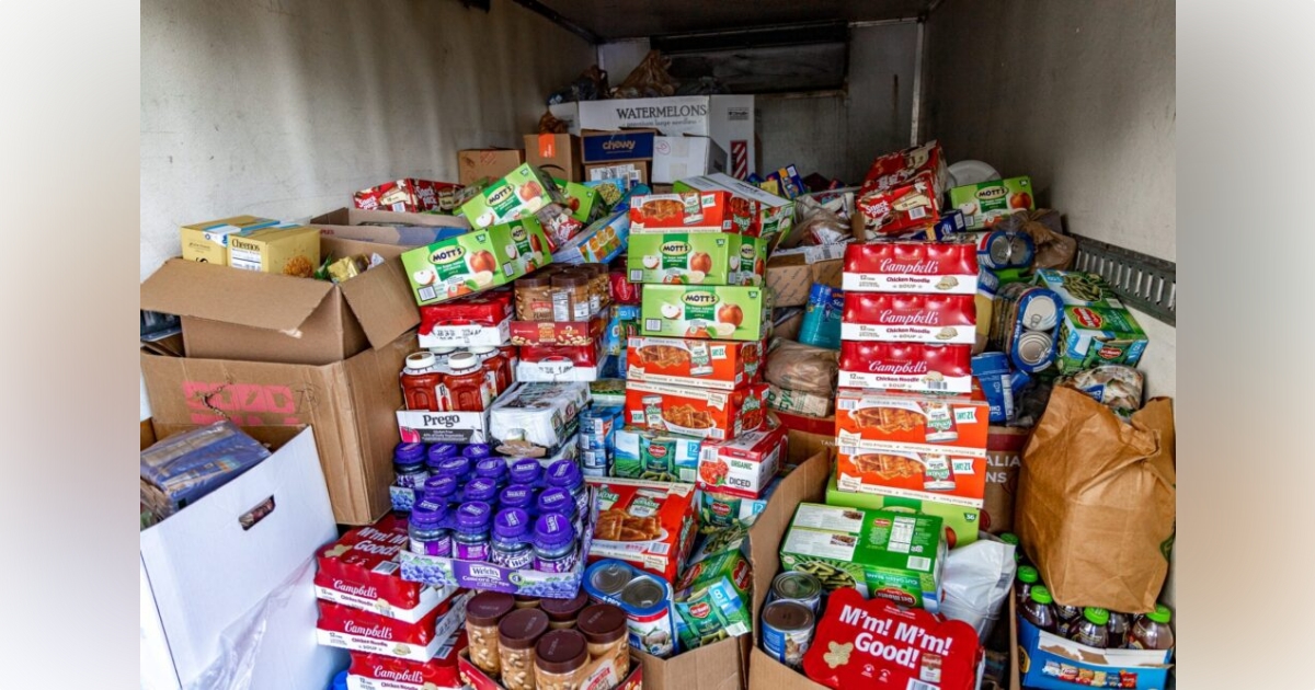 ‘Bring the Harvest Home’ food drive collects over 20,000 pounds of ...