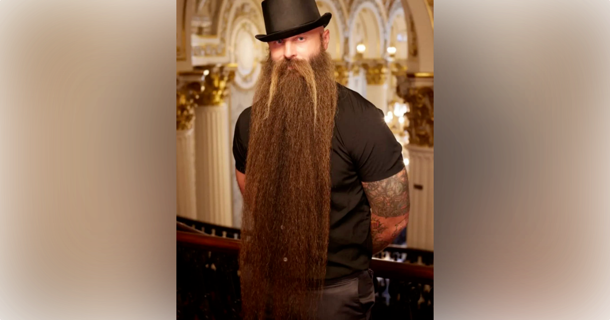 Ocala man's beard gets international recognition once again - Ocala ...