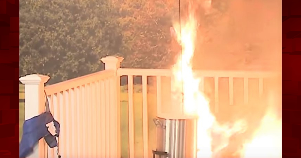Video shows extreme fire danger when using gas-fueled fryers to cook ...