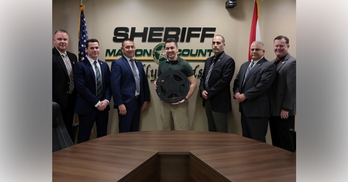 MCSO employee receives 2021 Top Forensics Examiner Award - Ocala-News.com